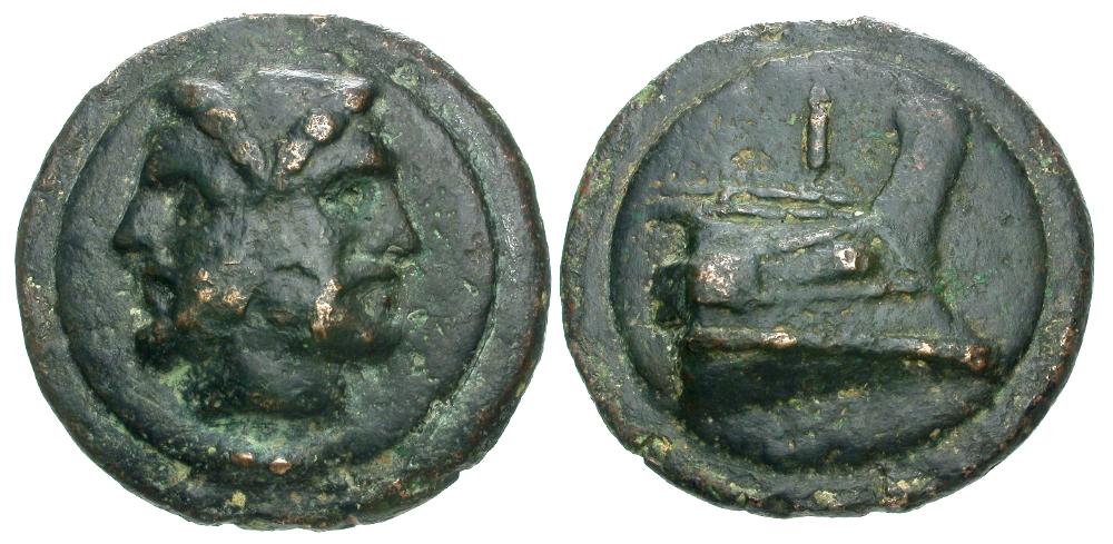 Marc Breitsprecher - Lot Info: VF/VF Roman Republic Aes Grave AS